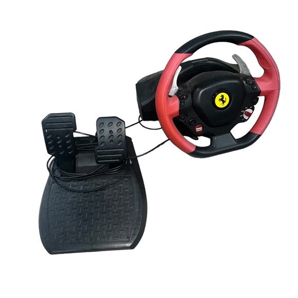 Video Games & Consoles | Thrustmaster Ferrari 458 Spider Wheel And ...